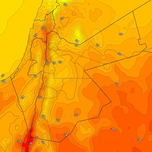 Jordan A Little Drop In Temperatures On Saturday With The Appearance