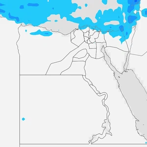 Egypte Une Masse Dair Modérée Sur La Méditerranée Orientale Affecte