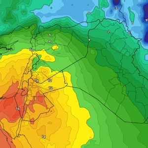 Jordanie Une Chaleur Inhabituelle Est Attendue Dans Le Temps Ce Week