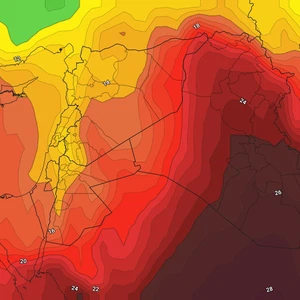 Jordan Indications Of The Return Of Moderate Weather With The Weekend