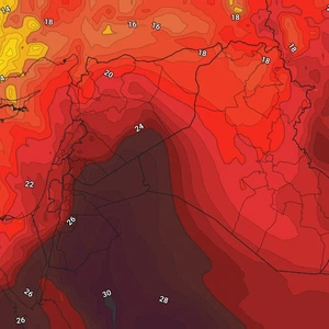 Jordan Exceeding 30 Celsius At The End Of The Week Expectations Of
