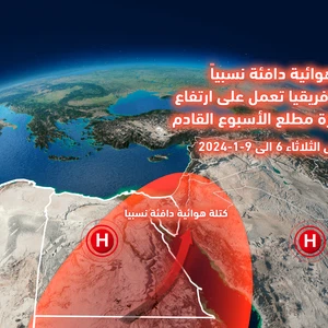 Jordan A Relatively Warm Air Mass And A Rise In Temperatures Early