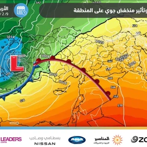 Jordanie Signes Dune Nouvelle Dépression Mercredi Précédée Dun