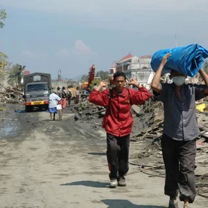 The economic cost of weather-related disasters is rising but early warnings save lives ...