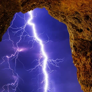Saudi Arabia Weather Fluctuations And Thunderstorms In The Southwest