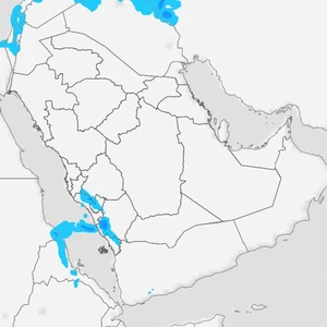 فرص الأمطار تتركز على أجزاء من جنوب غرب المملكة يوم السبت طقس العرب