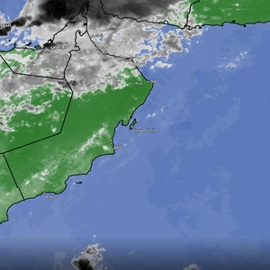 سلطنة عُمان 250 ظهراً أمطار رعدية متفاوتة الغزارة في عدة محافظات