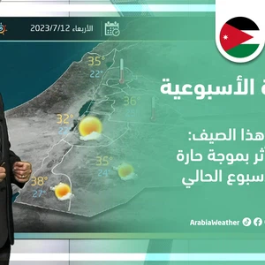 Jordan Weekly Weather Forecast Jordan Is Affected By A Heat Wave