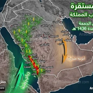 تحويل مسار رحلة تبوك المدينة الى جدة بسبب الأحوال الجوية غير مستقرة