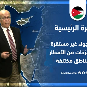 Météo Arabe Jordanie Prévisions Météo Principales Dimanche 24 04