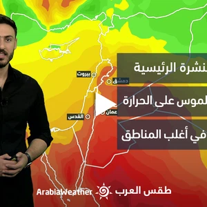 Weather Forecast Jordan Another Tangible Rise In Temperature And