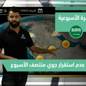 Météo Arabe Arabie Saoudite Bulletin Météo Hebdomadaire Dimanche