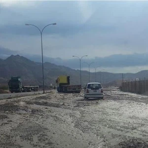 الأمطار تزور العقبة لأول مرة خلال موسم الشتاء الحالي Arabiaweather