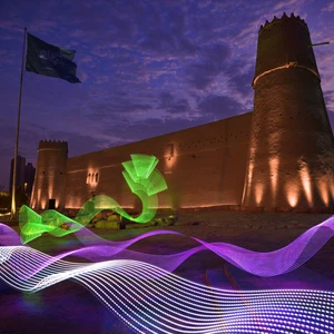 Saudi Arabia Thunderstorms In The Southwest Of The Kingdom And Wind