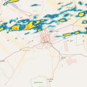 Update 340pm Rain Clouds Detected By Radar North Of The Capital