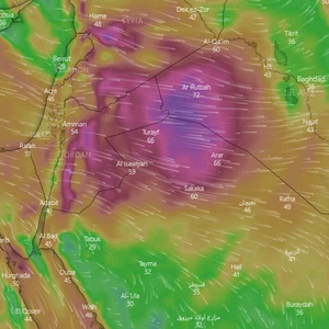 Saudi Arabia Monitoring The Possibility Of A Strong Dust Wave That
