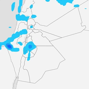 الأردن استمرار فرص هطول الأمطار خلال ماتبقى من اليوم طقس العرب