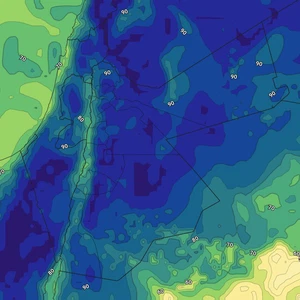 Jordan Warning Of Low Or No Horizontal Visibility Due To Dense Fog On