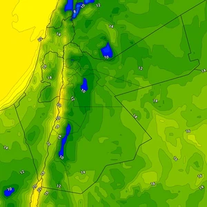 Jordan | Tuesday/Wednesday night will be cooler than previous nights ...