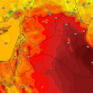 Jordan Expected Weather Conditions In Various Regions Of The Kingdom