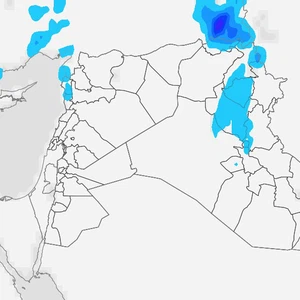 العراق انخفاض على درجات الحرارة الأربعاء وفرصة لزخات محلية من الأمطار