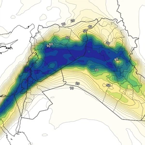 الكويت انخفاض طفيف على درجات الحرارة الثلاثاء مع ظهور السُحب على