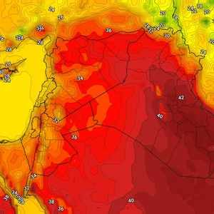 Iraq: Temperatures to rise and extremely hot weather expected in most ...