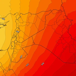 زخات من المطر في بعض مناطق شمال ووسط البلاد نهار يوم الثلاثاء طقس