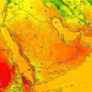Saudi Arabia | Temperatures rise in the northern regions and the ...