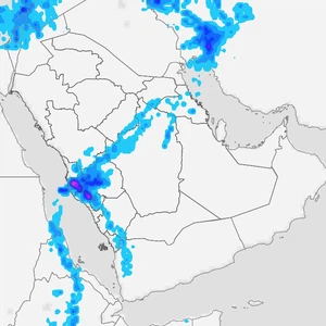 طقس العرب السعوديةاضطراب جوي قوي مُتوقع على منطقة مكة المكرمة نهار
