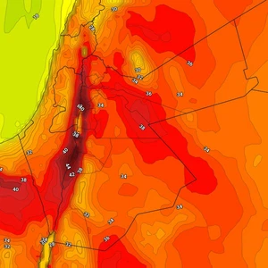 Jordan The Kingdom Is Affected By Five Year Weather Conditions On
