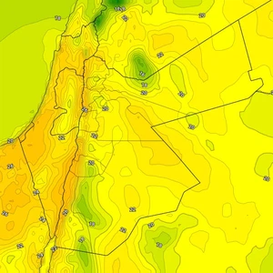الإثنين ارتفاع على درجات الحرارة وأجواء اقرب للربيعية في بعض المناطق