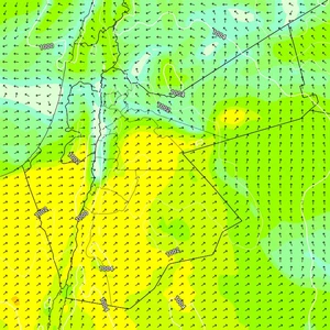 Jordan Dusty Weather On Sunday And A Set Of Recommendations From The
