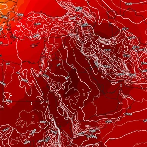 The First Low Pressure System Will Affect The Eastern Mediterranean