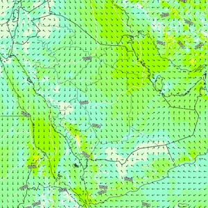 Kuwait Cold And Cloudy Weather Tuesday With Active Northwest Winds