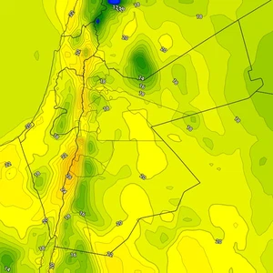 Jordan | Temperatures around 20 in Amman on Wednesday and large ...