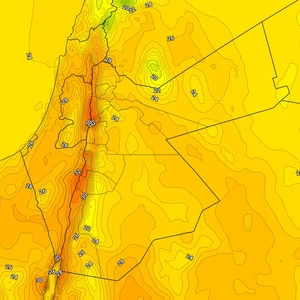 الأردن درجات حرارة قريبة من المعدلات وأجواء لطيفة ومستقرة الثلاثاء