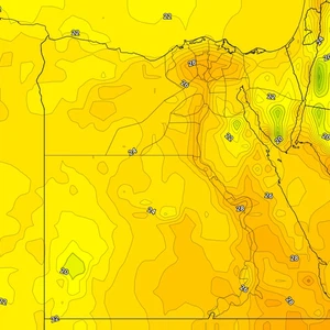 Egypt A Slight Rise In Temperatures Thursday And The Formation Of