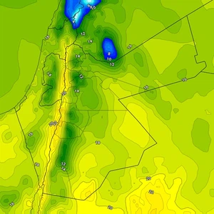 Sunday A Slight Rise In Temperatures As The Weather Remains