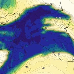 Jordan A Rise In Temperatures Thursday And Cloudy Weather In All