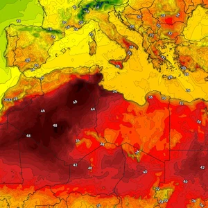 The Arab Maghreb | The heat wave intensifies in early June, reaching 50 ...