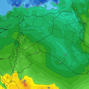 Jordan | The Siberian wave is gradually receding.. but the cold weather ...