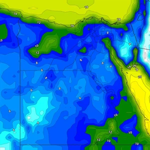 Egypt | Cold weather at night and in the morning, with the formation of ...