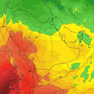Saudi Arabia | Further decline in the effects of the cold wave, with ...