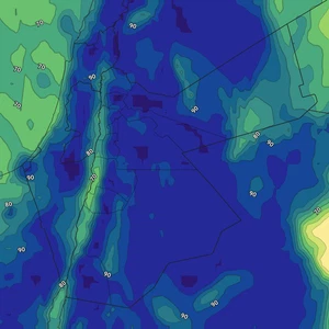 Jordan Warning Of Recurring Fog Formation And Low Horizontal