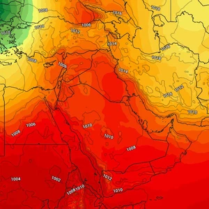 Jordan: After its absence from the Kingdom... the Khamaseen depressions ...