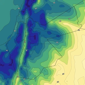 Jordan | Cold nights when time is late and humidity is high, starting ...