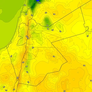 Jordan A Gradual Rise In Temperatures Wednesday And Thursday And