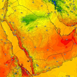 Saudi Arabia Additional Drop In Temperatures In The North Of The