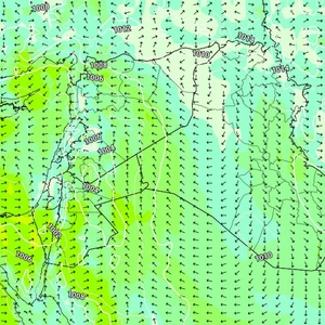 Jordan Warning Of High Levels Of Dust In The Atmosphere On Thursday
